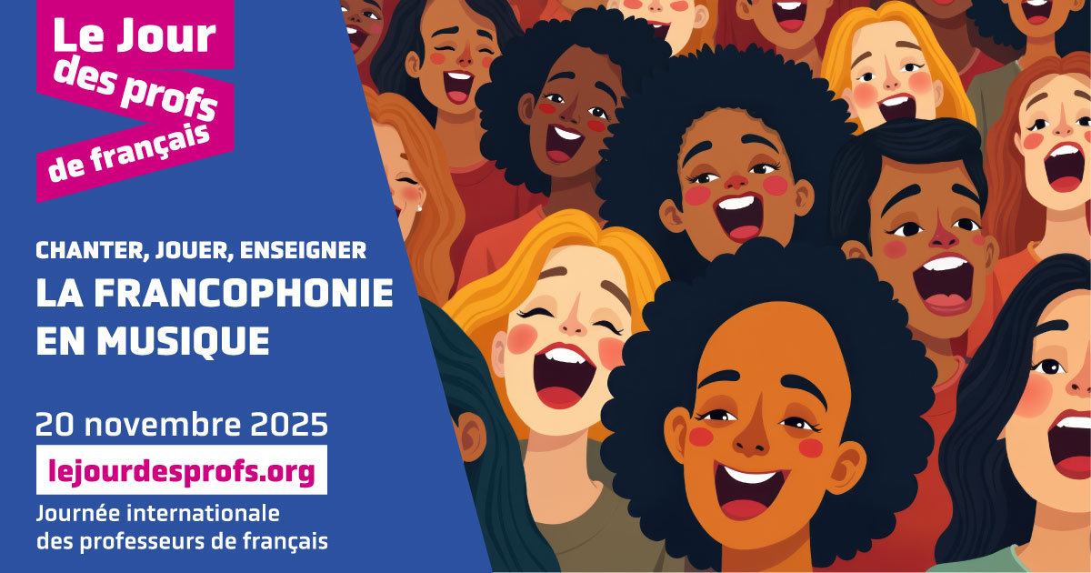 Chanter, Jouer, enseigner – la francophonie en musique | La journée ...