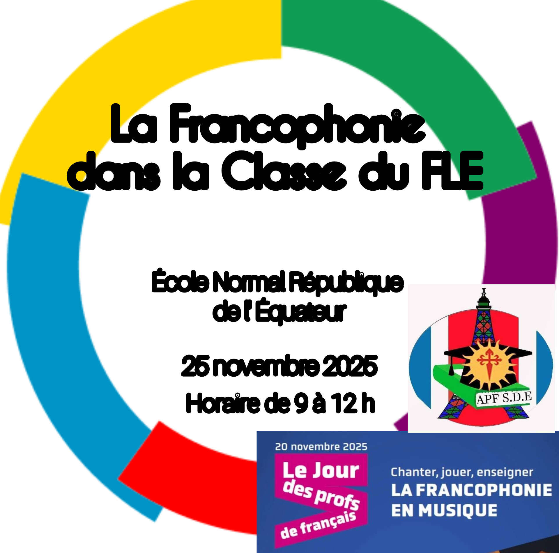 La Francophonie dans la Classe du FLE | La journée internationale des ...