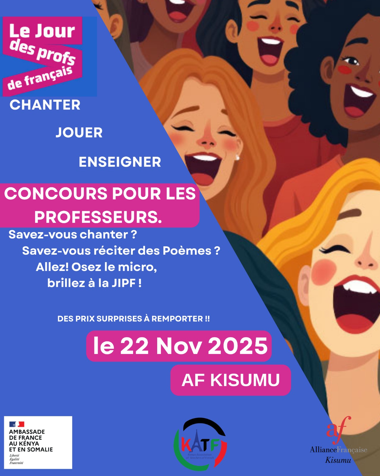 Journée internationale des professeurs de français | La journée ...