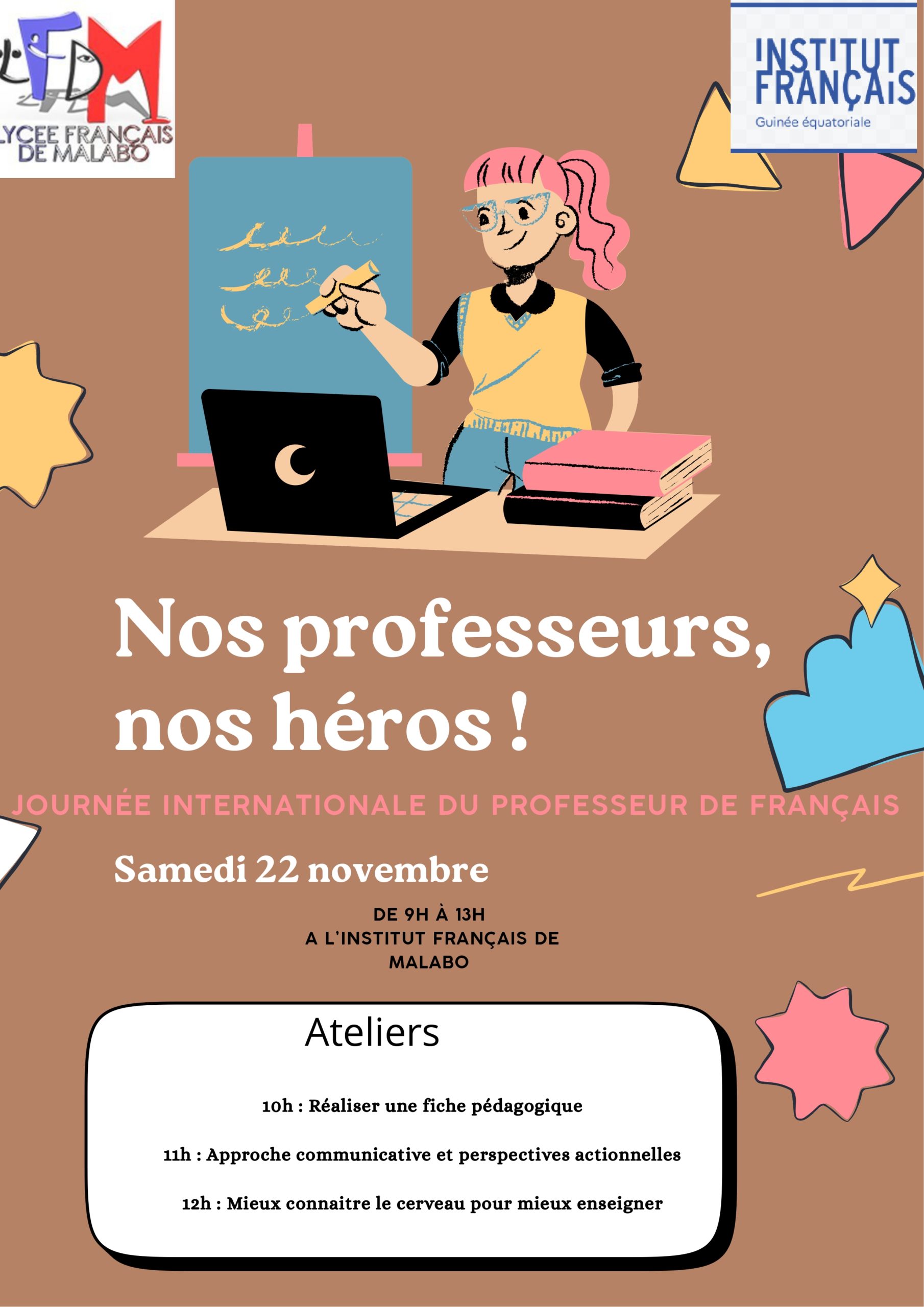 Journée de formation – Journée internationale des professeurs de ...