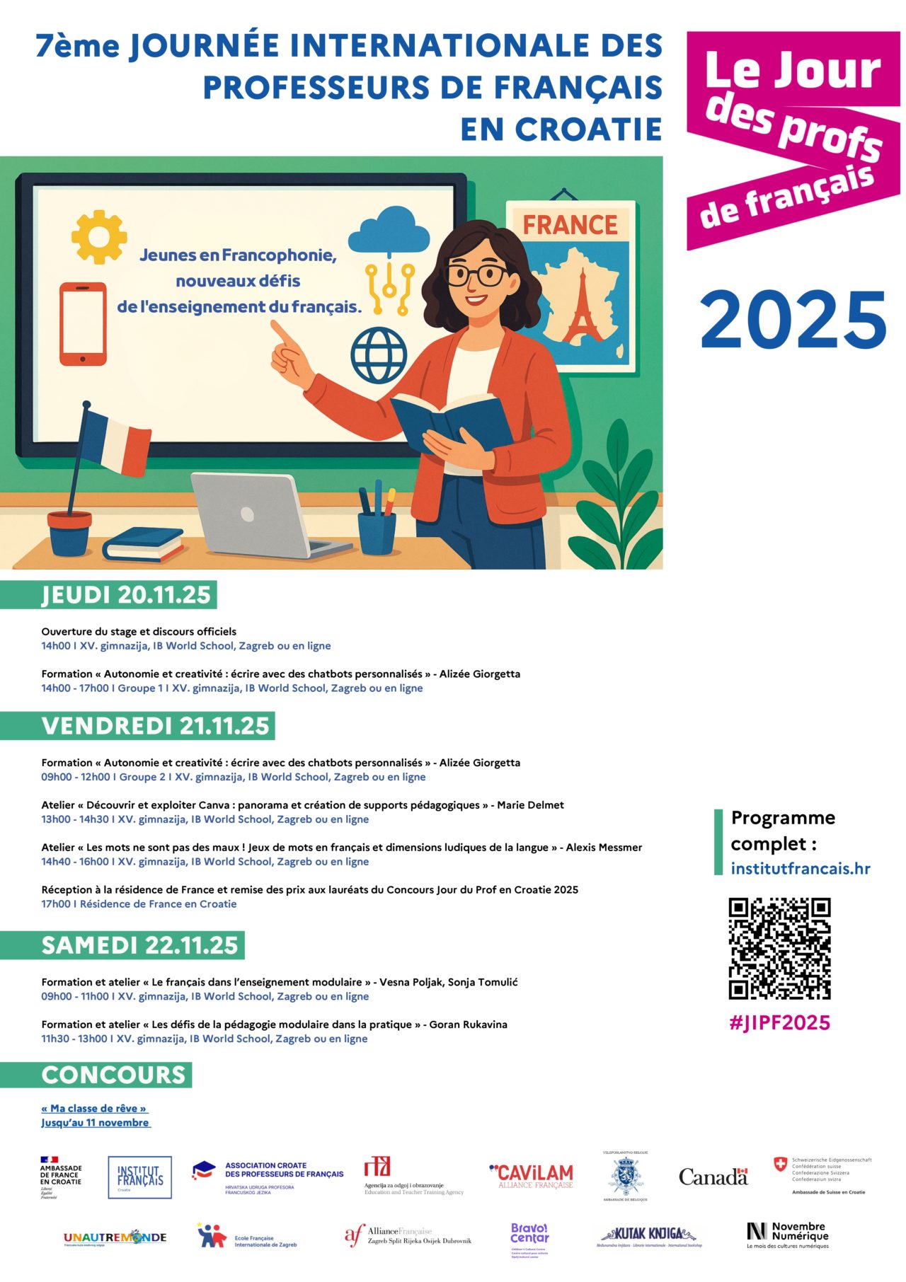 Ateliers de formation à destination des enseignants de français | La ...